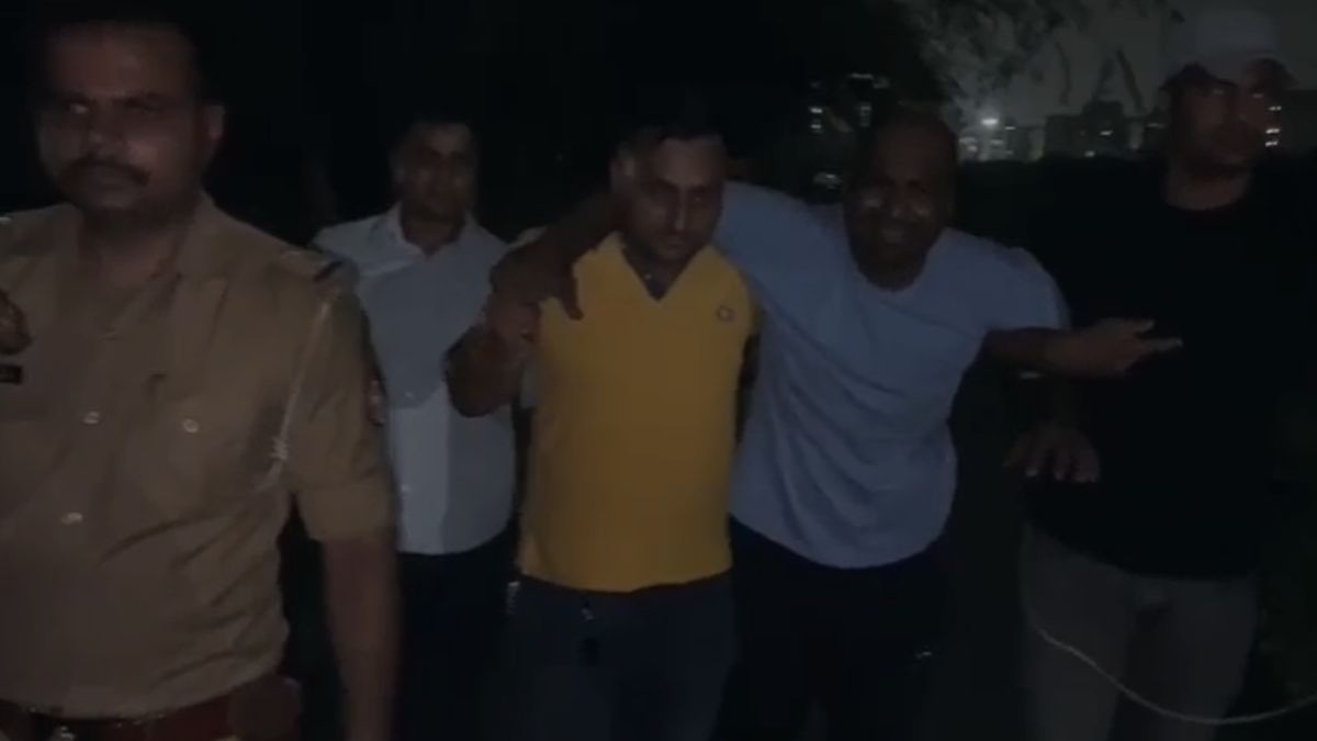 Noida Encounter: मुठभेड़ में दो बदमाश घायल, गुलेल से कार का शीशा तोड़कर करते थे चोरी - ncr Two ...